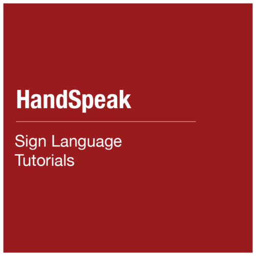 Sign Language - Maryland Deaf Culture Digital Library