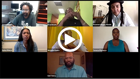 Respect Our Black Deaf Arts: a Zoom Panel - Maryland Deaf Culture ...