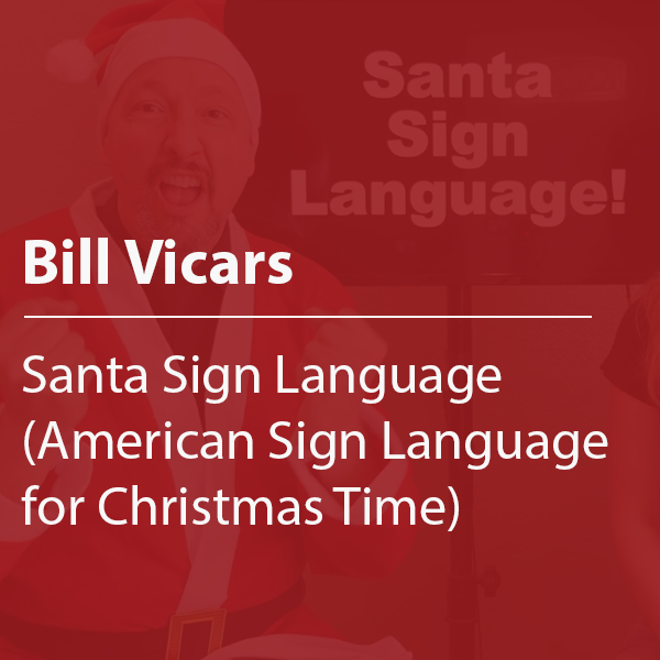 Santa Sign Language (American Sign Language for Christmas Time) (ASL ...