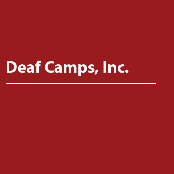 Deaf Camps, Inc. - Maryland Deaf Culture Digital Library